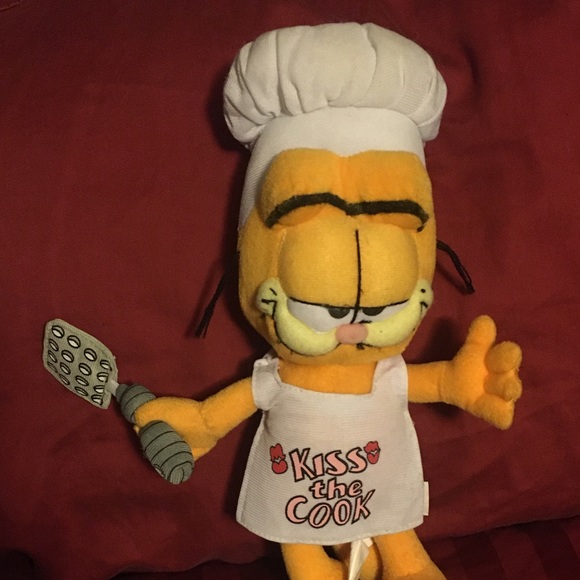 Other | Garfield Kiss The Cook | Poshmark